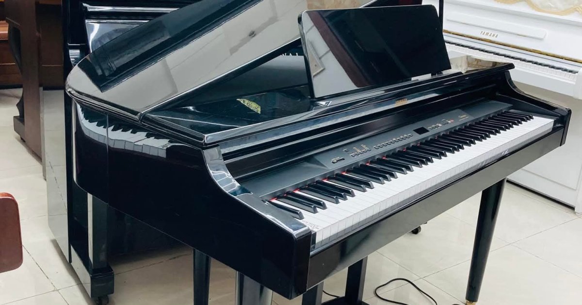 YAMAHA CLP-555 - Piano Đà Lạt-Mua bán Trao Đổi - Sửa Chữa- Đào Tạo - Cho Thuê