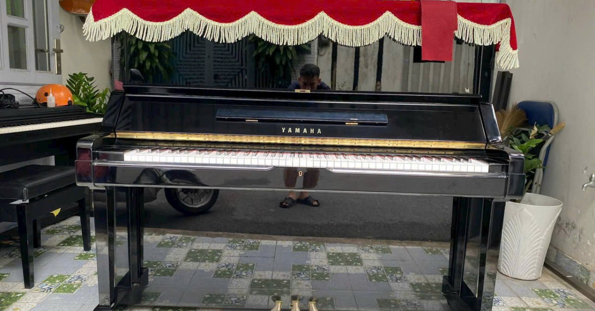 YAMAHA UX - Piano Đà Nẵng